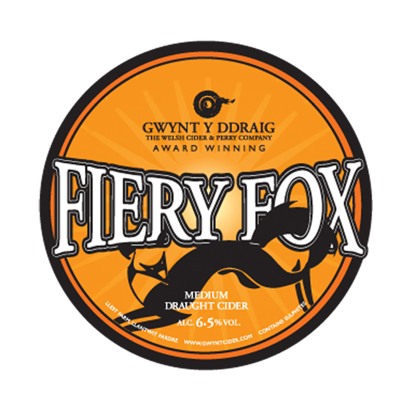 Fiery Fox – Gwynt y Ddraig