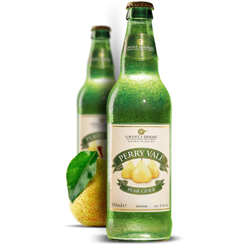 Bottled Cider – Gwynt y Ddraig