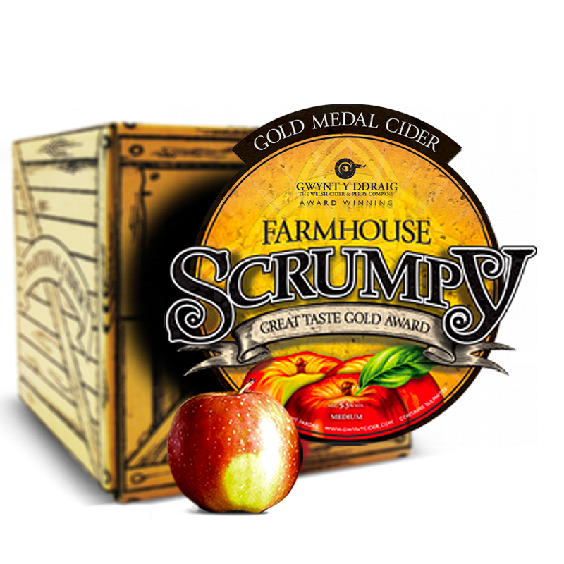 Scrumpy bag-in-box – Gwynt y Ddraig