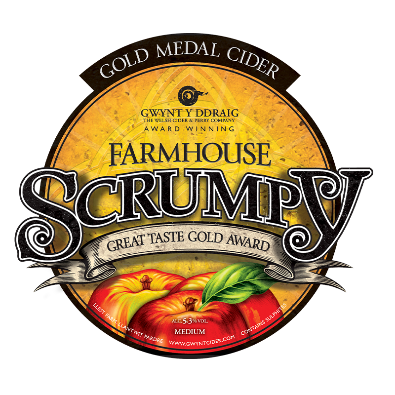 Scrumpy bag-in-box – Gwynt y Ddraig