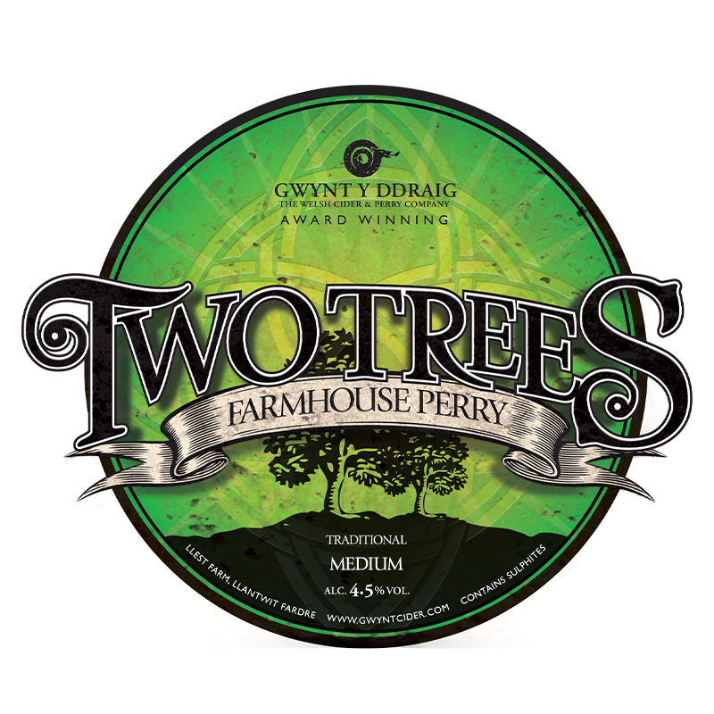 Two Trees Perry – Gwynt y Ddraig