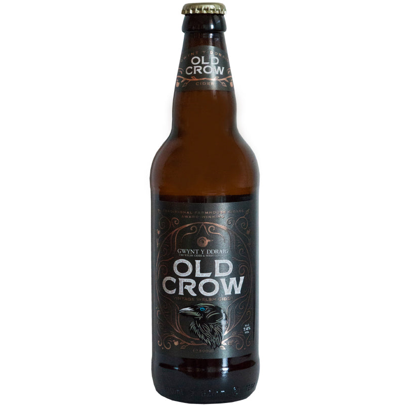 Old Crow Cider – Gwynt y Ddraig